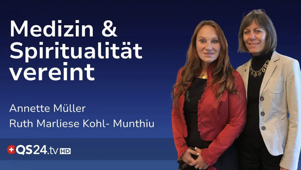 Ruth Kohl-Munthiu und Annette Müller beim Schweizer ...